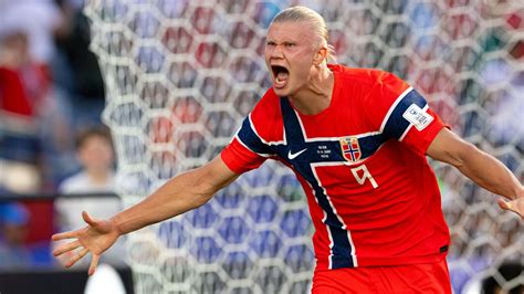 Erling Haaland Makes Stunning Norway V France Admission I Couldnt Care