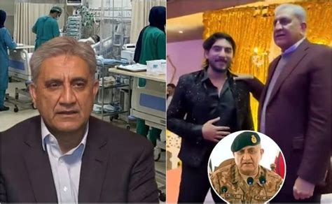 Pakistans Ex Army Chief Qamar Javed Bajwa Makes First Public