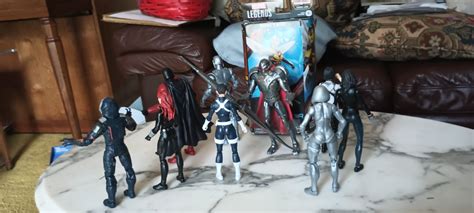 Visionquest Marvel Legends Starring Ultron What If Ultron Jocasta
