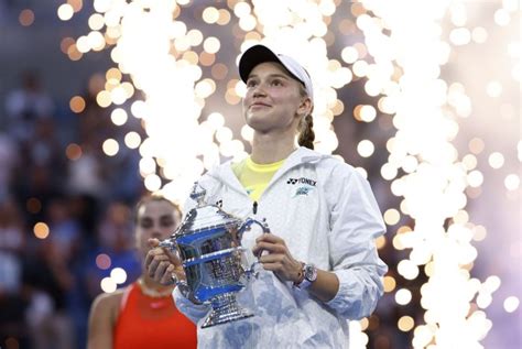In Photos Us Open Elena Rybakina Defeats Aryna Sabalenka For Third