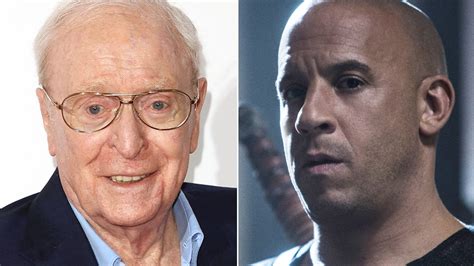 Michael Caine Coming Out Of Retirement At 92 Years Old For Vin Diesels