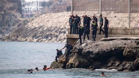 España Invertirá 25 Mde Para Menores Migrantes En Ceuta Nrt México