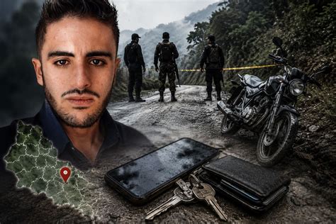 Hallan El Cuerpo Del Periodista Mateo Pérez Rueda Habría Sido