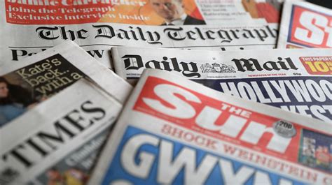 Keir We Go The Newspaper Front Pages