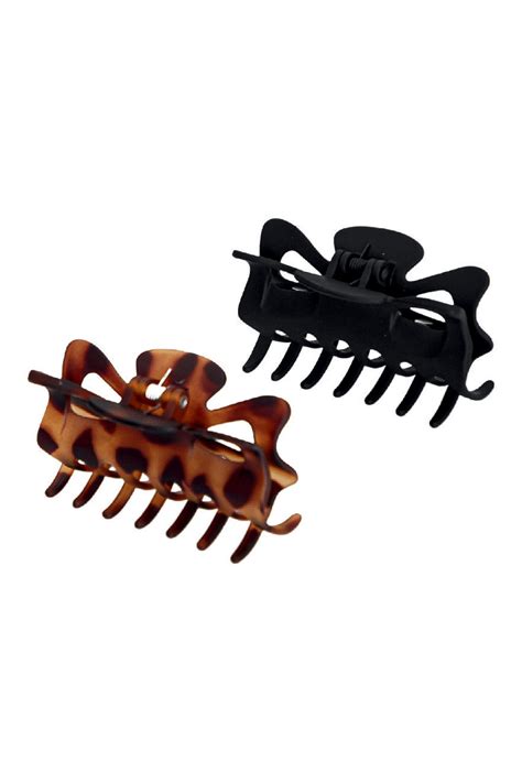 Kitsch Large 2 Pack Assorted Claw Clips Women Nordstromrack
