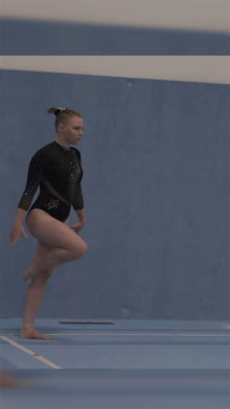 The Olympic Champ Is Back Jade Carey Dominates The Floor Exercise Shorts