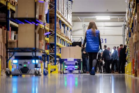From Automation To Autonomy How Physical Ai Is Reshaping Warehouse
