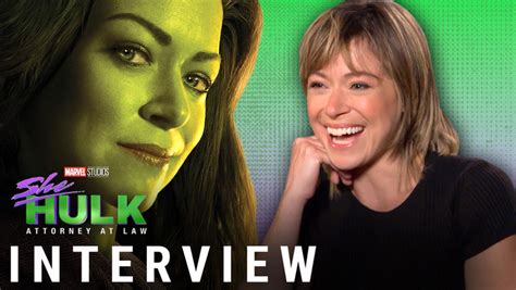 She Hulk Cast Interviews Part 2