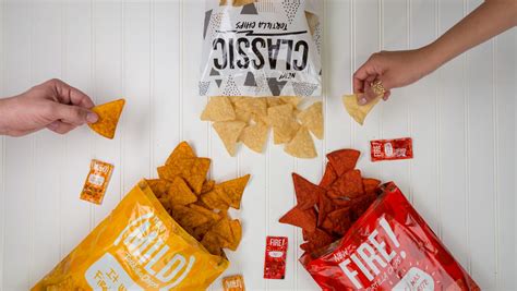 Snacking Alert Taco Bell Launches A Line Of Tortilla Chips