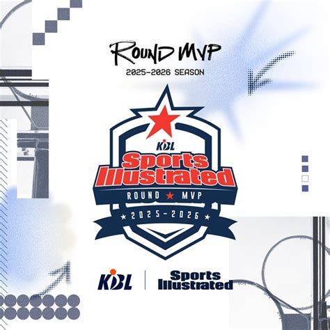 Kbl 스포츠일러스트레이티드와 2025 2026시즌 라운드 Mvp 명명권 계약 Mvp 굿즈도 출시 Kbl 스포츠일러스트레이티드와 2025 2026시즌 라운드 Mvp 명명권 계약 Mvp 굿즈도 출시