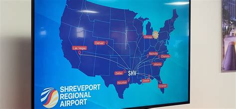 Shreveport Regional Airport Unveils Expanded Gates Announces New