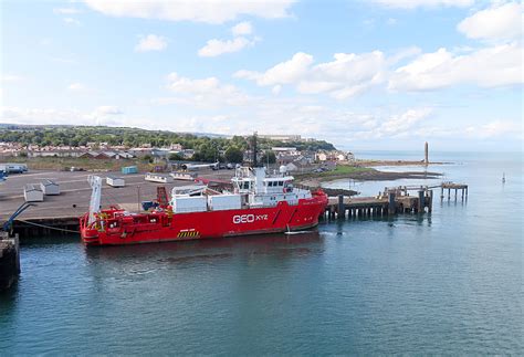 Larne Harbour © Anne Burgess Geograph Britain And Ireland