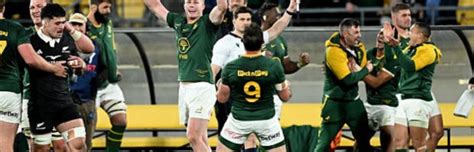South Africa Reclaim Number 1 Spot In World Rugby Rankings Ultimate