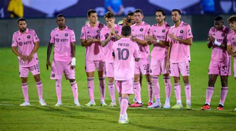 Lionel Messi Carrying Inter Miami Like He Did Argentina At Fifa World Cup Gerardo Martino