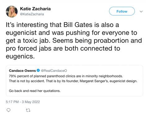 What Did Katie Zacharia Say Trumps Press Secretary Reportedly Scrubs