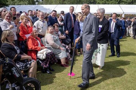 Prince Edward Gives Daughter Gold Duke Of Edinburghs Award At Palace
