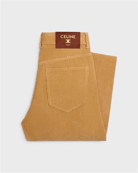 Jolene Jeans Aus Kord Harvest Sky Light Stone Wash Celine