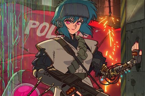 ‘the Ghost In The Shell Anime Teaser Ending Song Hypebeast