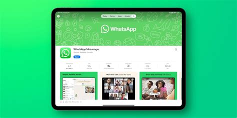 Cómo usar WhatsApp en iPad pasos requisitos y funciones disponibles