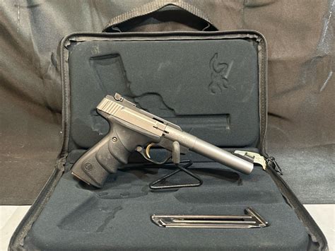 Browning Buck Mark 22 For Sale Used Very Good Condition