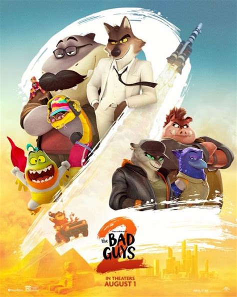 The Bad Guys 2 2025 Movie Review