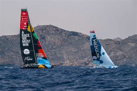 Ocean Race Europe Krasser Malizia Start Aber Biotherm” Kassiert Yacht