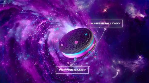 Oreo Space Dunk Chocolate Sandwich Cookies With Cosmic Flavor Limited