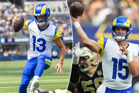 Stetson Bennett Takes Control Of Rams Backup Qb Battle ‘gamer Yahoo