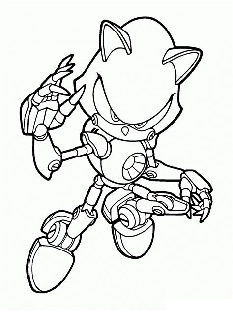 Sonic Boyama Sayfaları Boyama Online