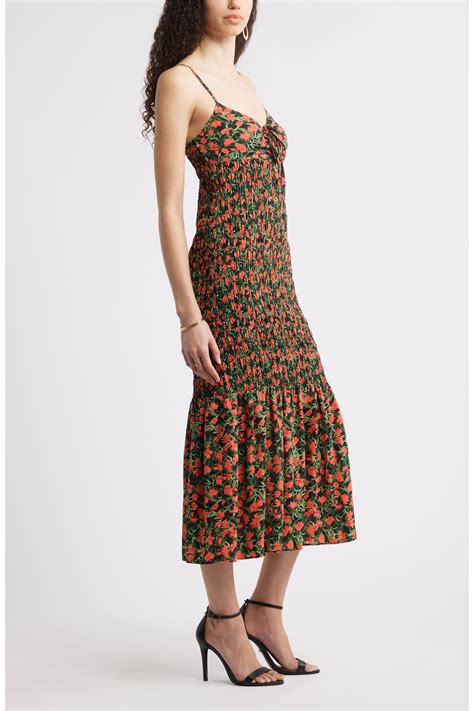 Chelsea28 Smocked Drop Waist Sundress Women Nordstromrack