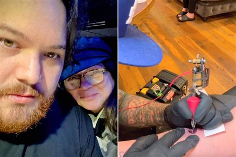 Valerie Bertinelli Shows Off New Matching Tattoos With Son Wolfie