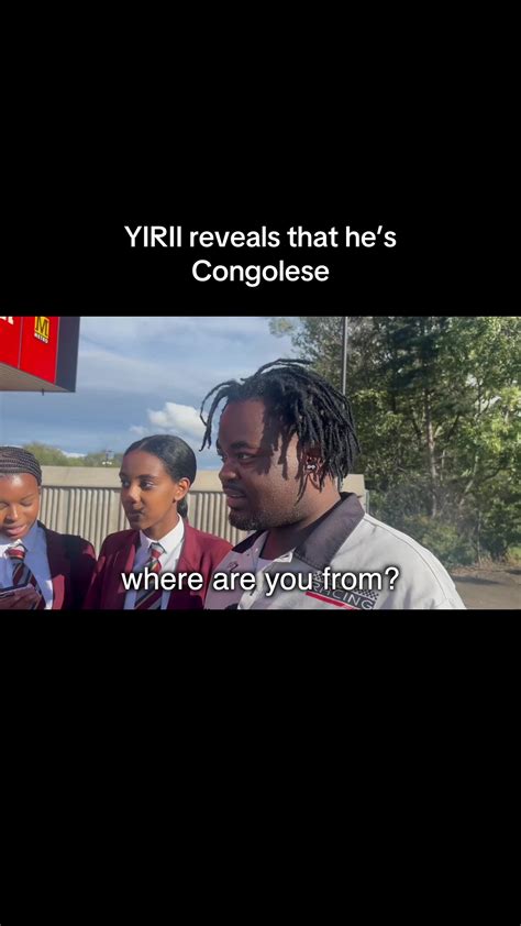 Youtube Yirii Congo Tiktok