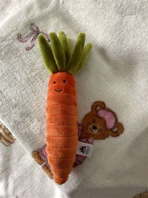 Jellycat Vivacious Carrot Retired Brand New Without Tags Genuine £9