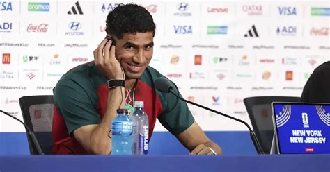 Hakimi Ahead Of Brazil Vs Morocco ‘they Call Us The African Brazilians