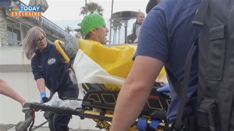 Del Mar Shark Attack Survivor Speaks Out After Incident Nbc 7 San Diego