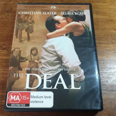 The Deal Dvd Christian Slater Selma Blair R4 Free Post £630 Picclick Uk