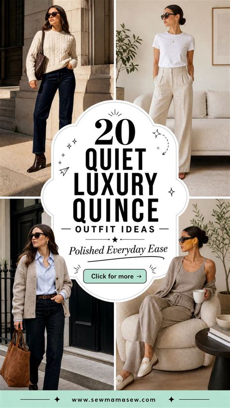 20 Quiet Luxury Quince Outfit Ideas For Polished Days