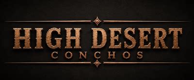 Southwest Page 2 High Desert Conchos