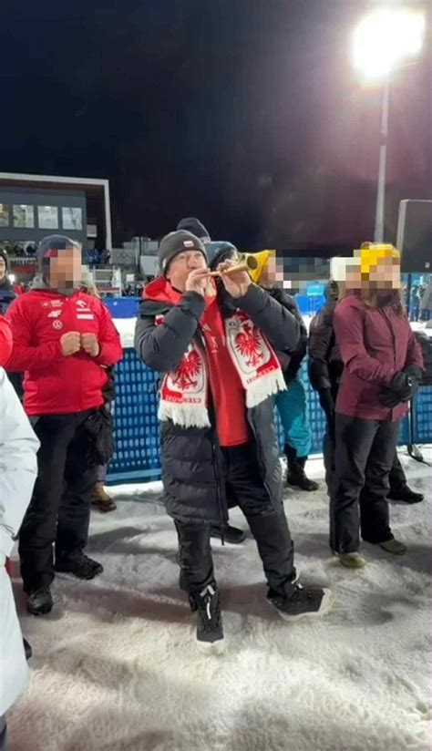 Adam I Izabela Małyszowie Dokazują Na Igrzyskach Olimpijskich Fajnie