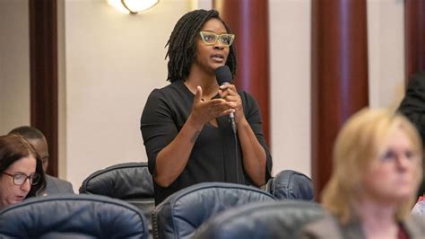 Angie Nixon Wins Democratic Nomination For U S Senate In Florida