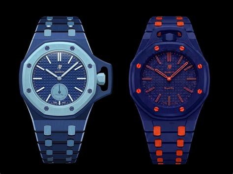 95 Lambertus Strap Will Turn The Audemars Piguet × Swatch Royal Pop