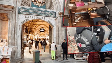 Kapalıçarşıda Büyük Kara Para Aklama Operasyonu Yönetim Kurulu