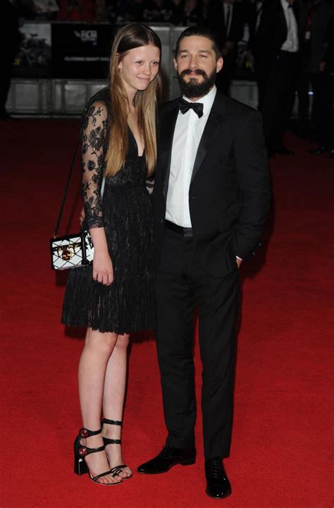 Mia Goth Files For Divorce From Shia Labeouf After 10 Years