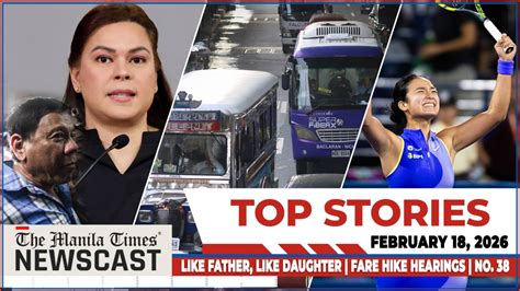 Watch Vp Sara Announces Candidacy For Presidency For 2028 The Manila