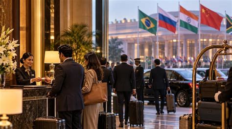 Brics Boom Luxury Hotels Sold Out Suites Touch Rs 5 Lakh In Delhi