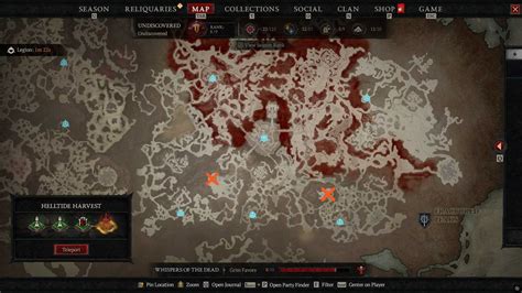 All Deckards Journal Map Locations In Diablo 4 Season 15