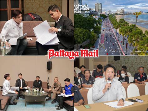 Pattaya Marathon Set For September 2627 As City Prepares For Major