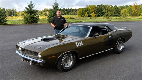 Why Is This 1 Of 1 Plymouth Cuda So Valuable
