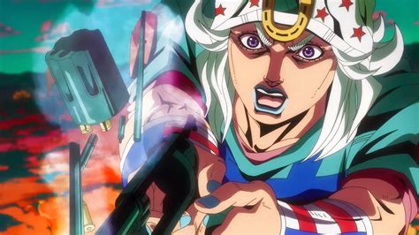 Netflix Jojos Bizarre Adventure Steel Ball Run Drops Ending Theme