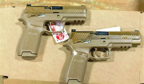 Sig M18 Pistols Pulled From Use By Air Force Global Strike Command
